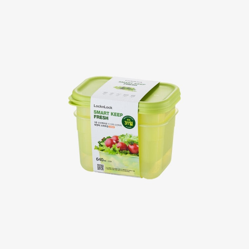 [Lock & Lock] Smart Keep Fresh Containers – Gochujar Global