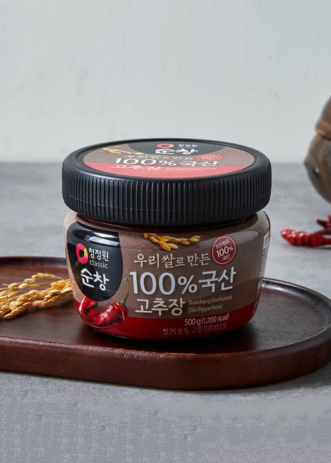 [Chung Jung One] 100% Korean Gochujang Paste (500g) – Gochujar Global