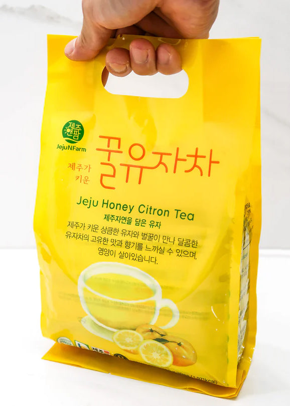 [JejuNFarm] Jeju Yuja (Citron) Tea - 30 Packets – Gochujar Global