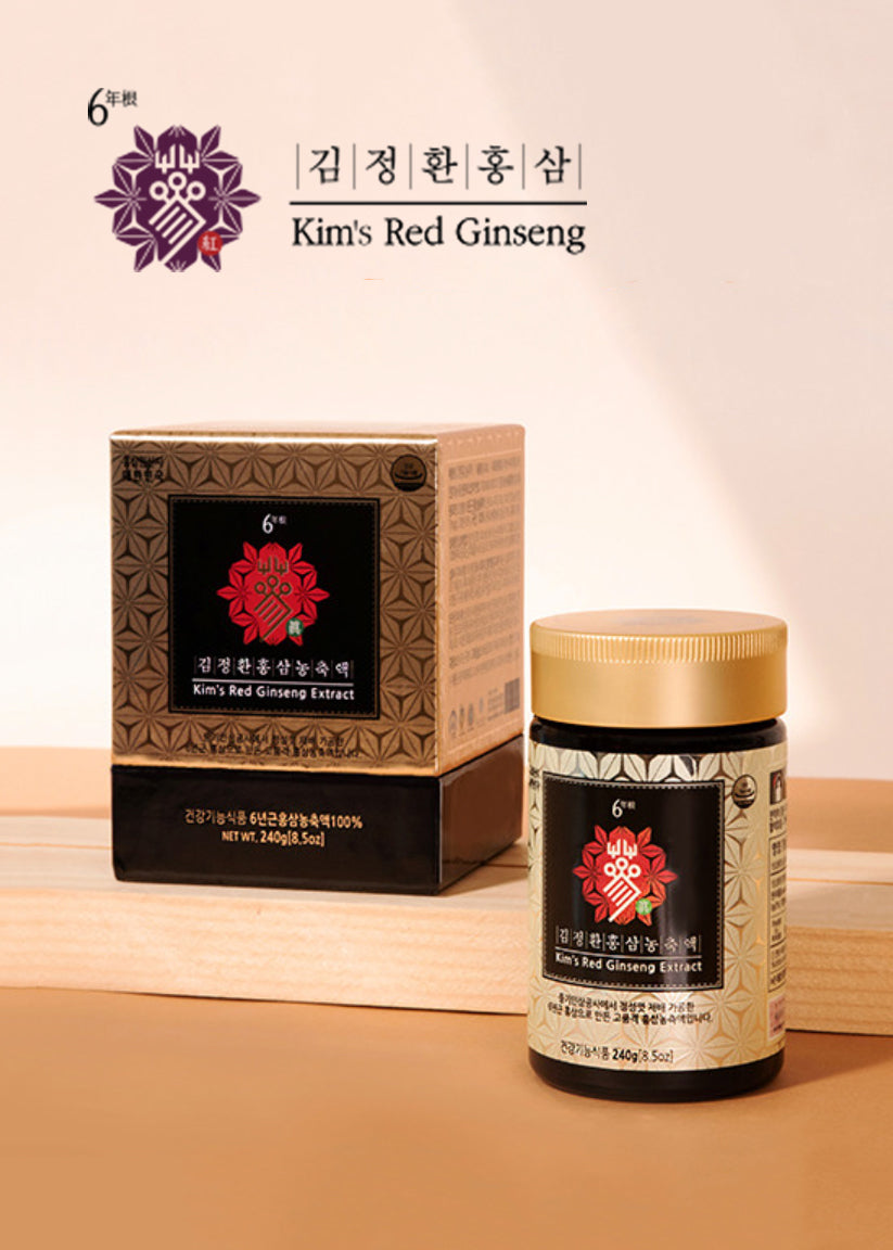 [Kim's Red Ginseng] Signature 100% Red Ginseng Extract – Gochujar Global