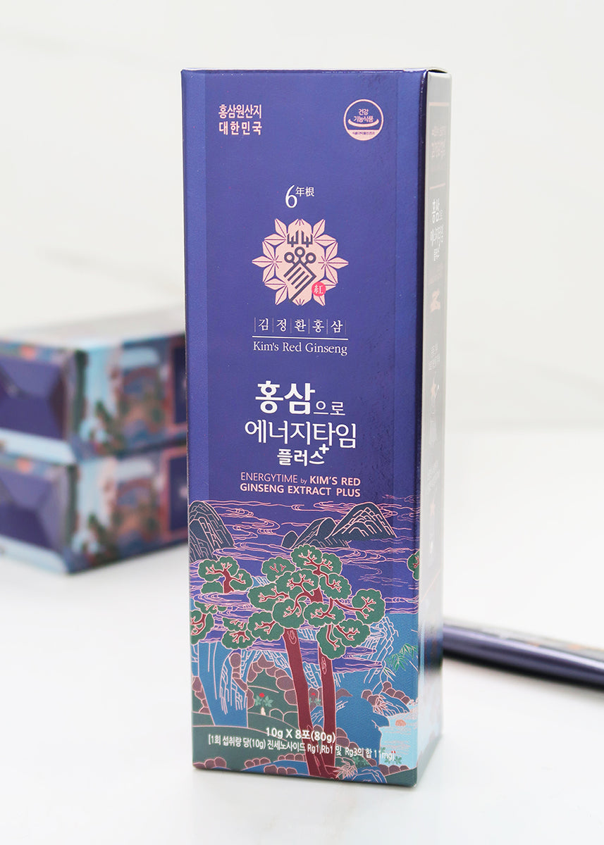 [Kim's Red Ginseng] Red Ginseng Energy Time Plus+ – Gochujar Global