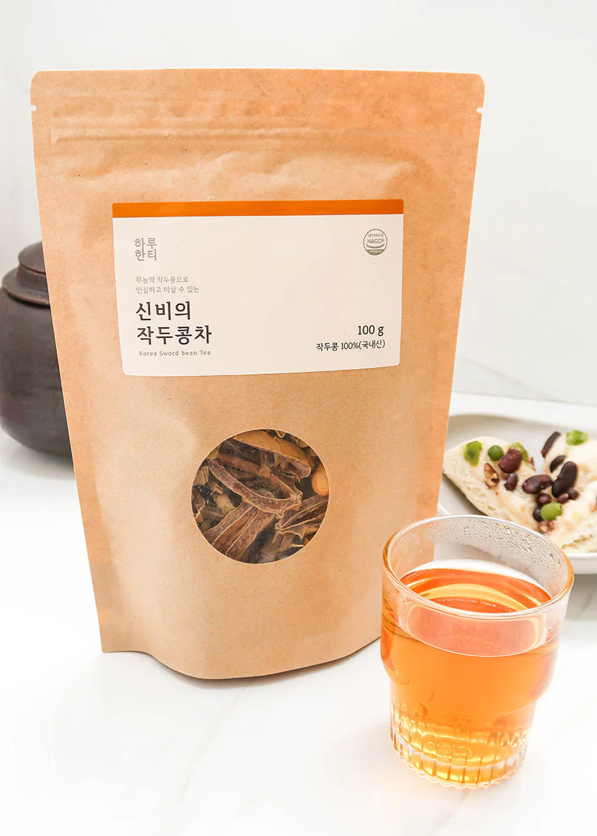 [Haru Tea] Korean Sword Bean Tea – Gochujar Global