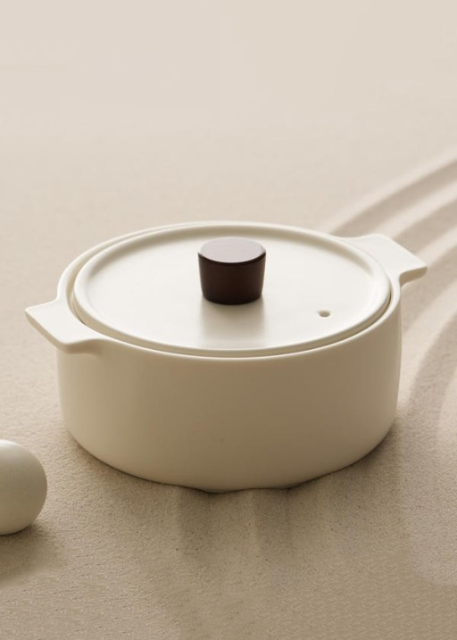 [Lihan] Korean Luna Stone Induction Ttukbaegi Pot – Gochujar Global