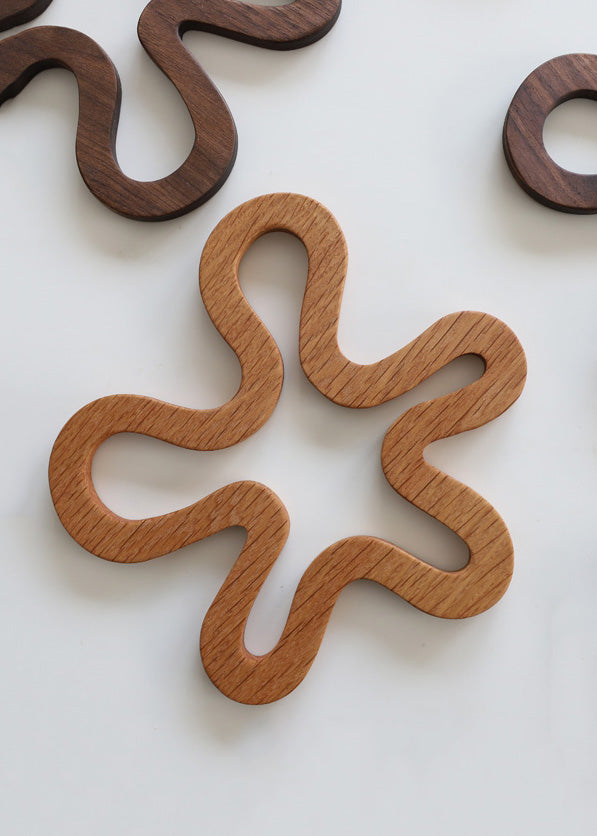 [JF] Korean Wooden Pot Holder (Trivet) – Gochujar Global