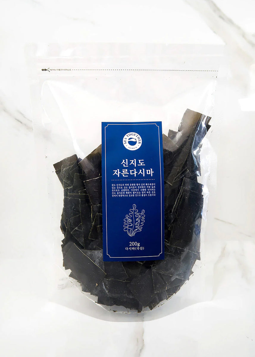 [Sea Together] Dried Dashima Pieces (For Broth) – Gochujar Global