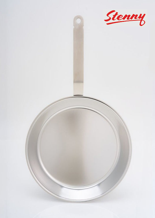 [Stenny] Polish-Free 5-Ply Stainless Steel Frying Pan – Gochujar Global
