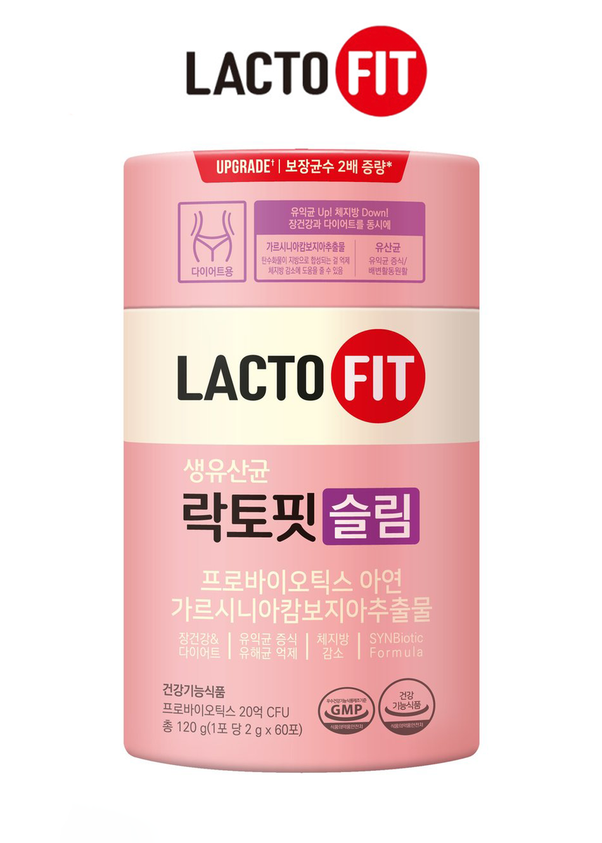 [CKD] Lacto-Fit ProBiotics SLIM – Gochujar Global