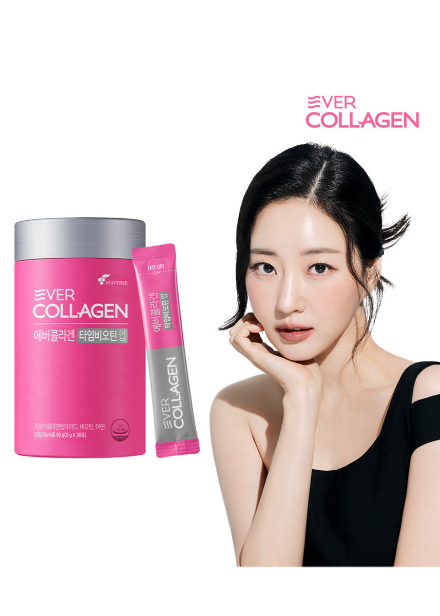 Ever Collagen - Time Biotin Up (30 Packets) – Gochujar Global